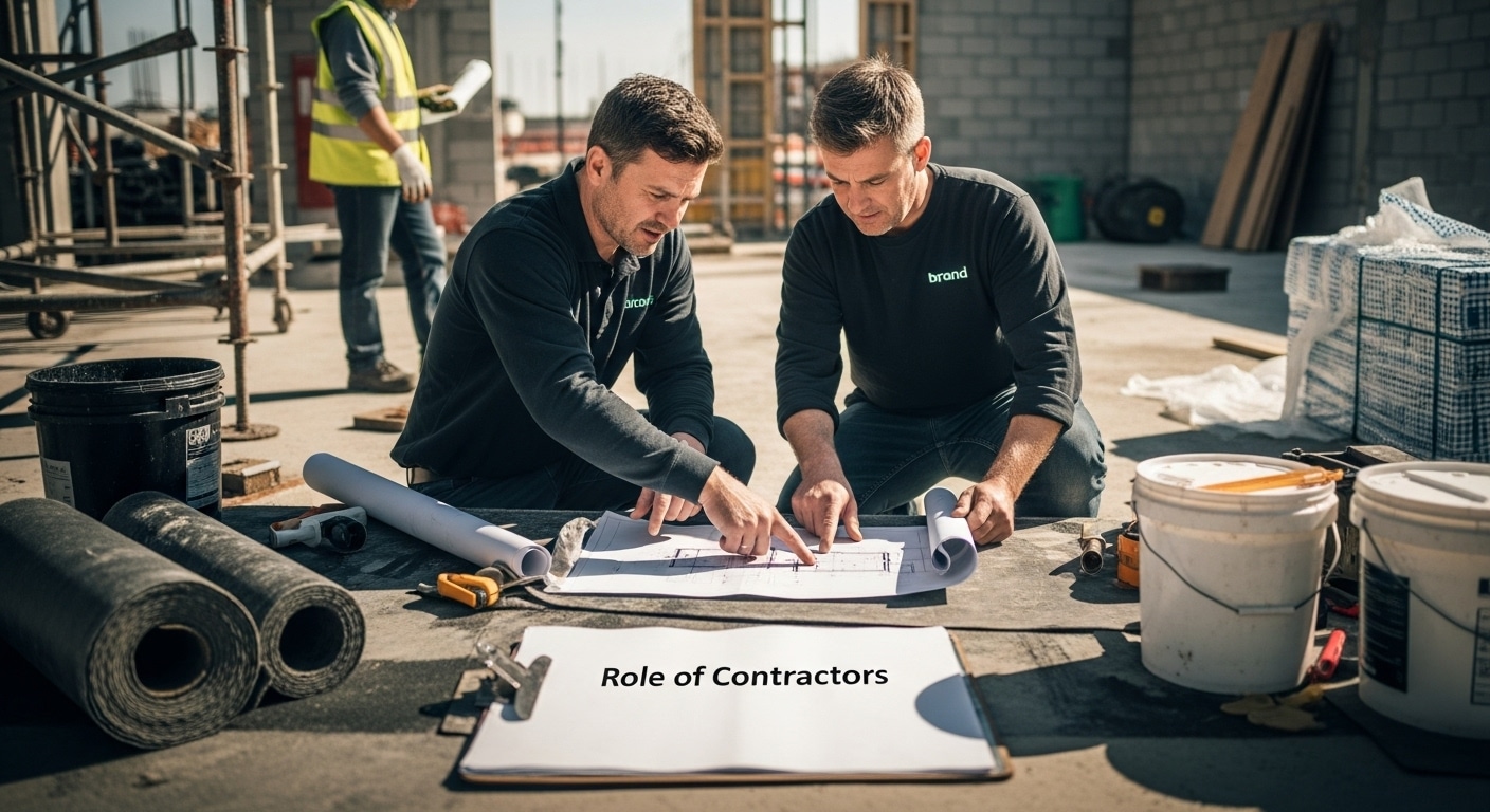 Understanding the Role of Contractors in Waterproofing