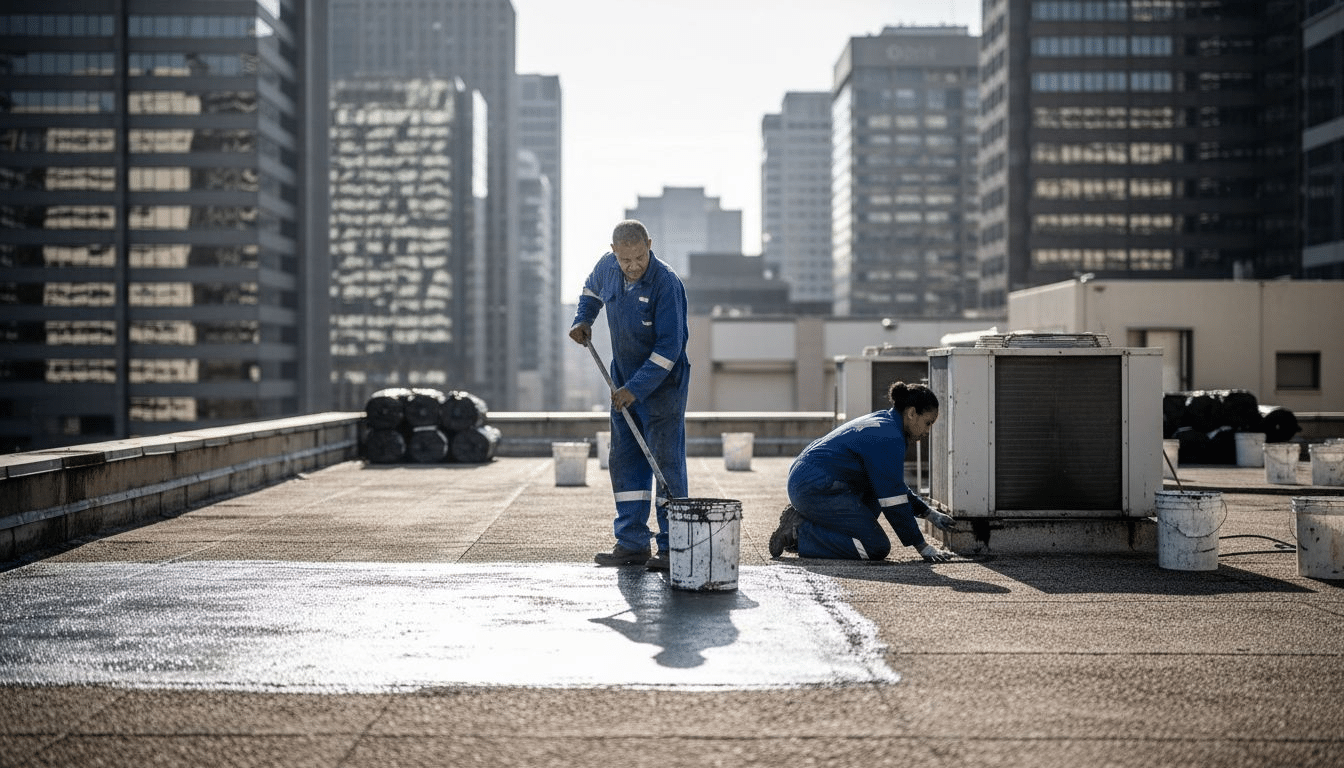 7 Proven Examples of Commercial Waterproofing for Buildings