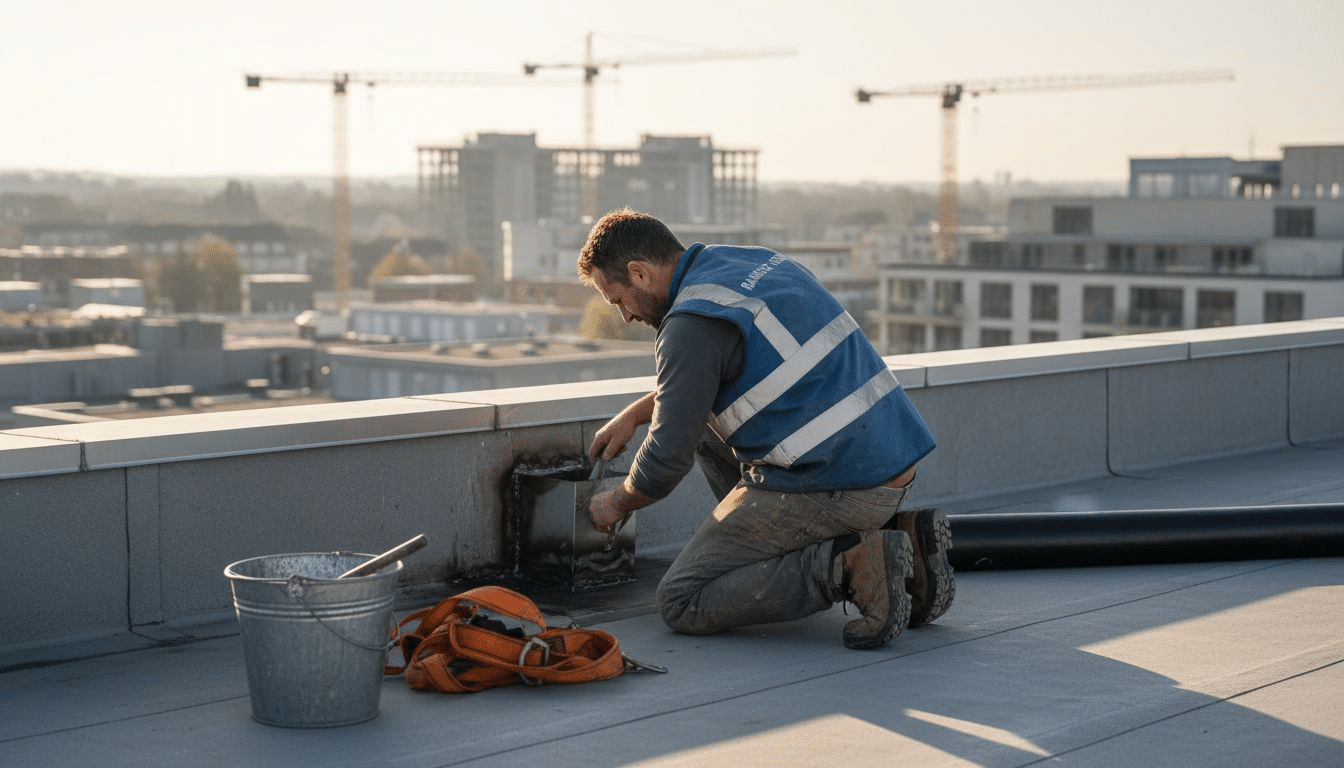 Waterproofing Project Steps – Ensuring Lasting Protection