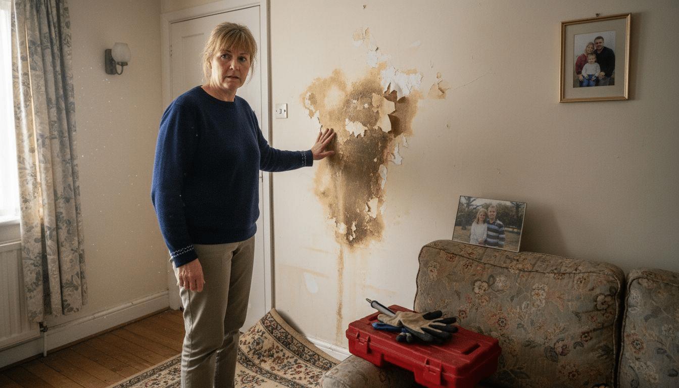 What Causes Damp Walls – Impact on Home Value